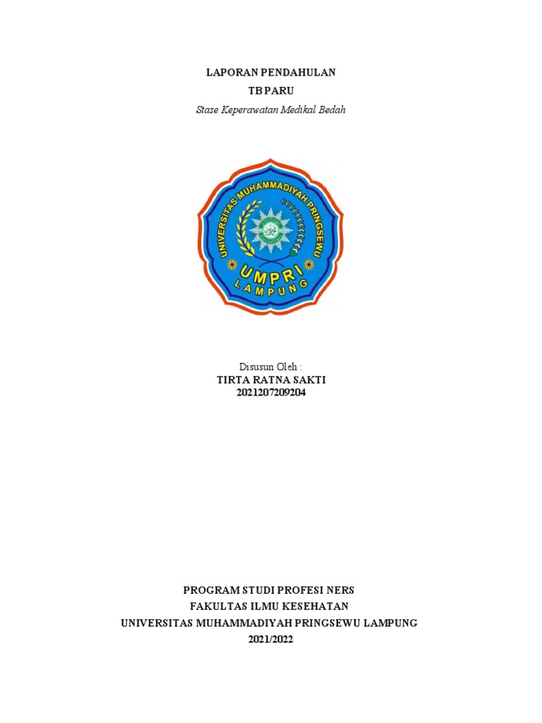 LP TB Paru Tirta | PDF