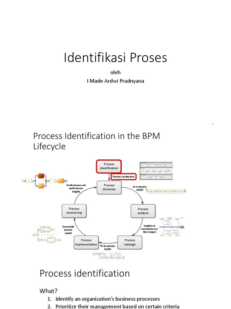 Lecture2 Identification Compressed | PDF | Supply Chain | Value Chain