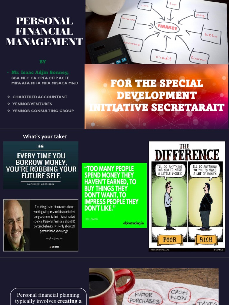 Personal Financial Management | PDF | Investing | Debt