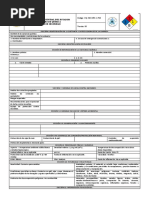MSDS Dieltron 1 | PDF | Solubilidad | Solvente