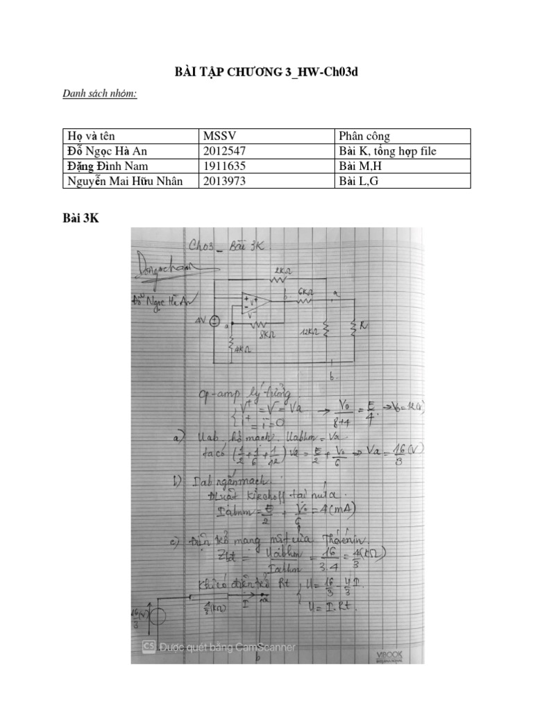 HW03 P02 Ch03d | PDF