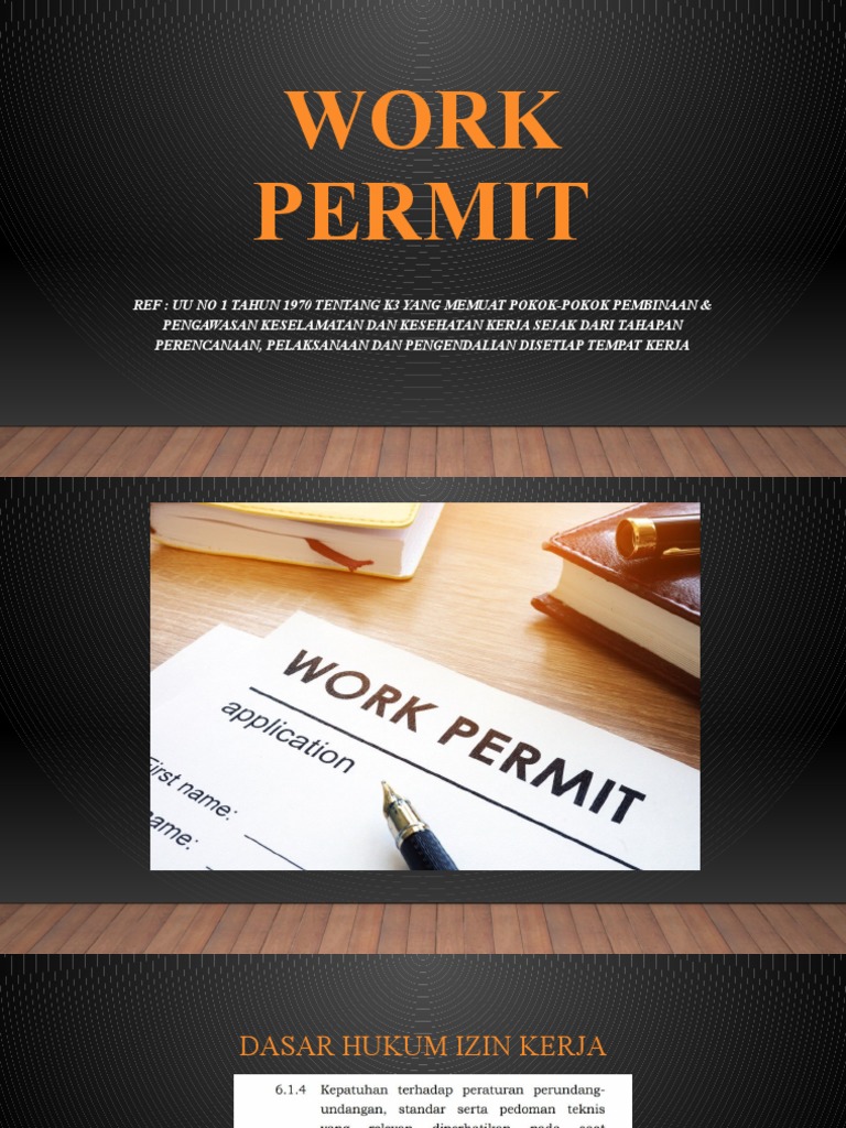 Work Permit | PDF
