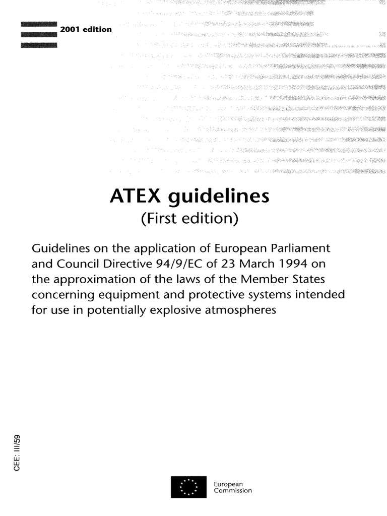 A5503 Atex | PDF
