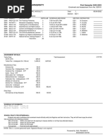 IB Predicted and Transcript | PDF | Secondary Education