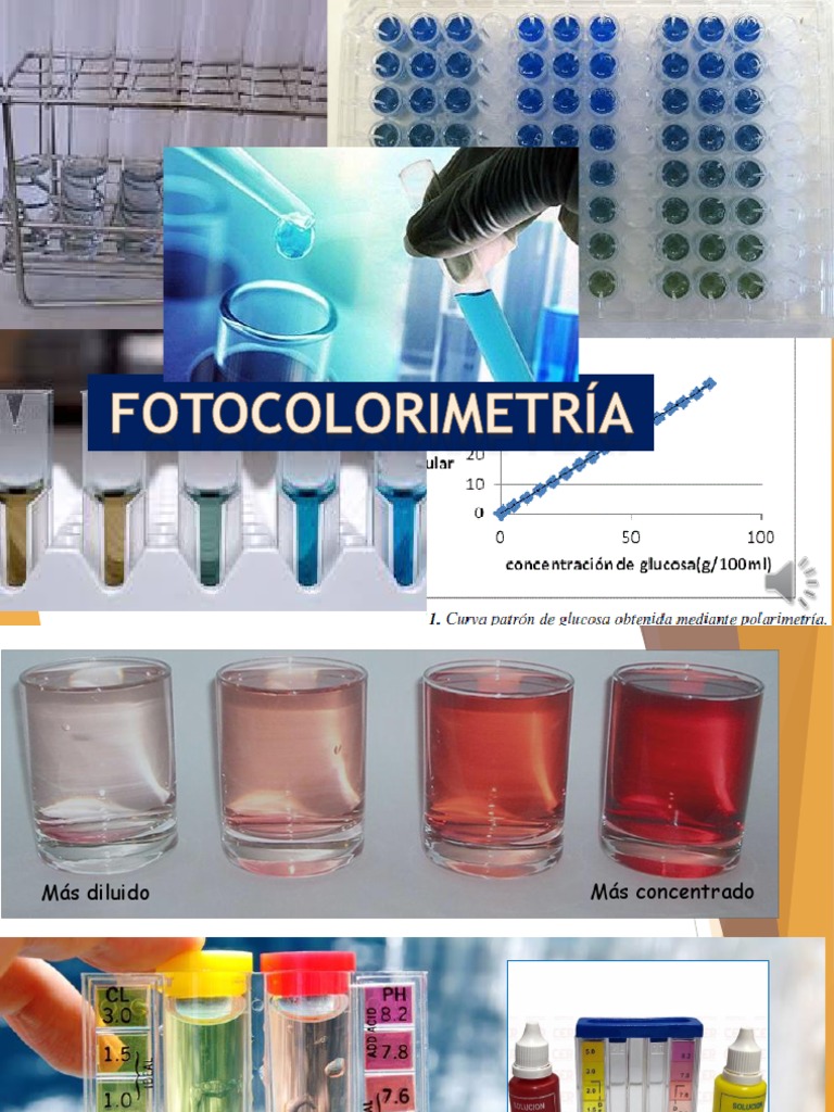 Métodos Espectrofotométricos Para El Análisis Cuantitativo De