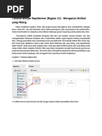 Tutorial Rapidminer | PDF