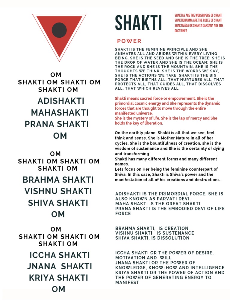 Shakti Path | PDF | Devi | Shiva