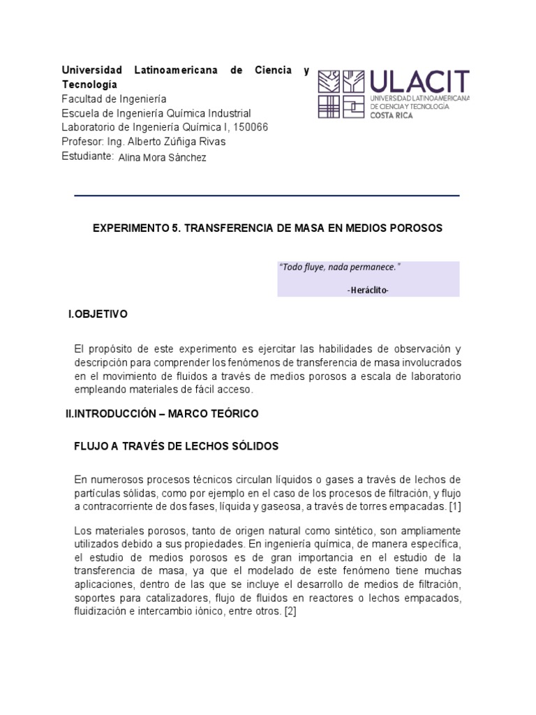 Prereporte 5 Alina Mora | PDF | Densidad | Gases