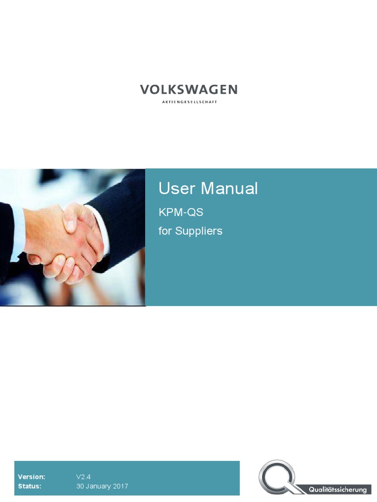 Manual KPM-QS Users Guide V2 2 | PDF | Navigation | Computing