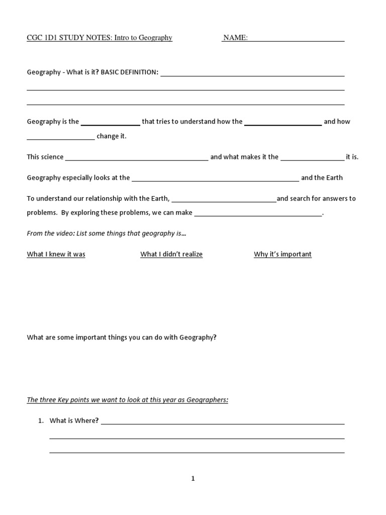 2 - CGC 1d1 Study-Lecture Notes 1 & Diagnostic Assignment - Intro To ... 2 - CGC 1d1 Study-Lecture Notes 1 & Diagnostic Assignment - Intro To ...