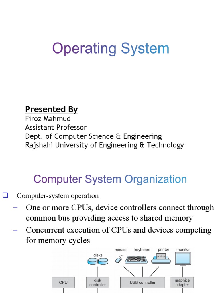 Lecture (Chapter 2) | PDF | Computer Data Storage | Process (Computing)