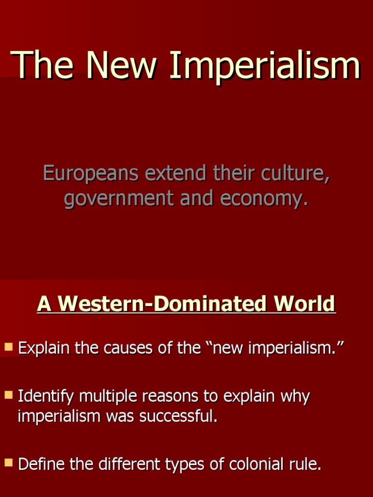 The Rise and Impacts of European Imperialism in Africa and Asia in the ...
