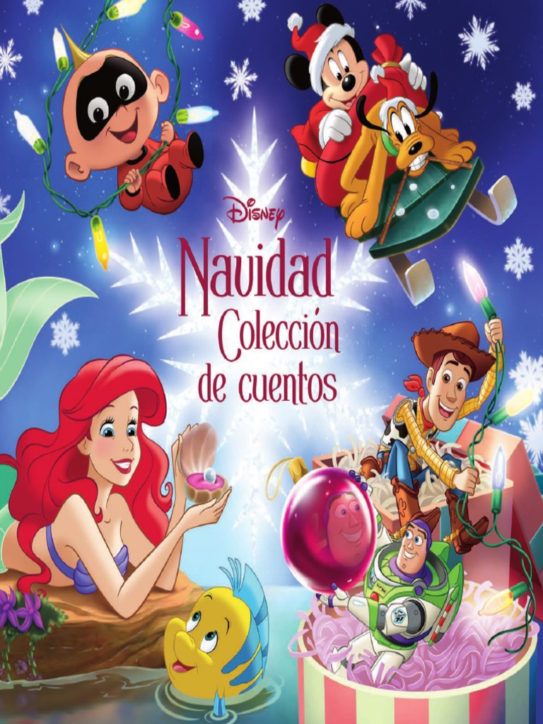 Disney Navidad Coleccion De Cuentos Pdf Pixar
