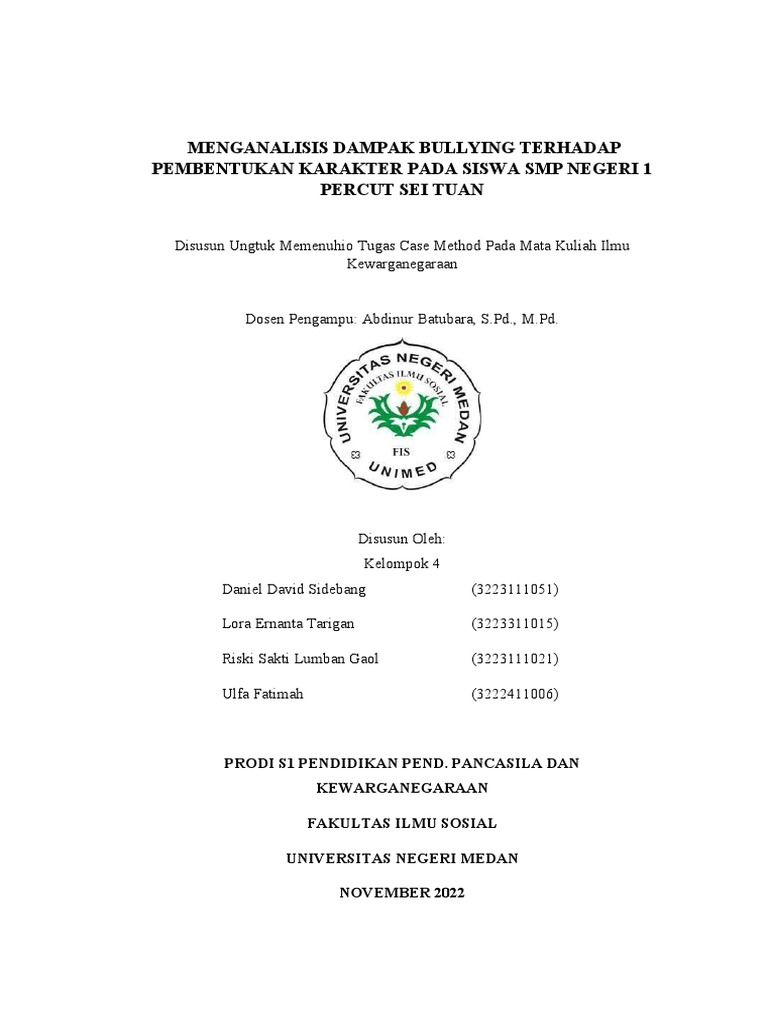 Laporan Miniriset Ikn | PDF