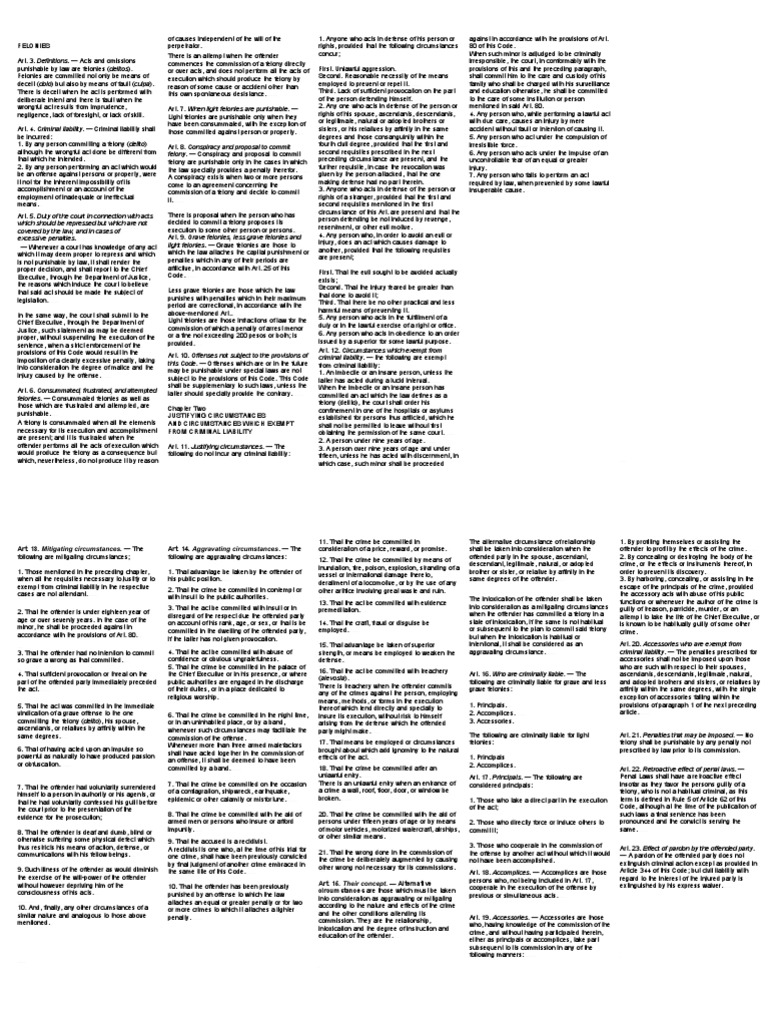 Case Digest | PDF | Felony | Crime & Violence