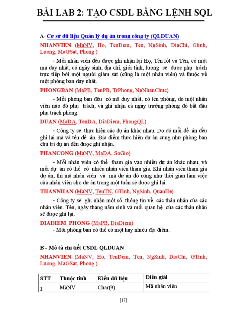 2 SQL Lab2 | PDF