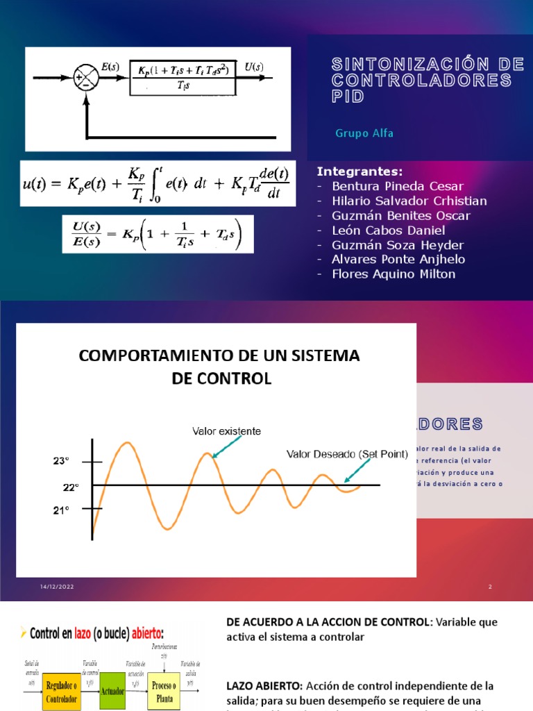 Controladores Pid | PDF