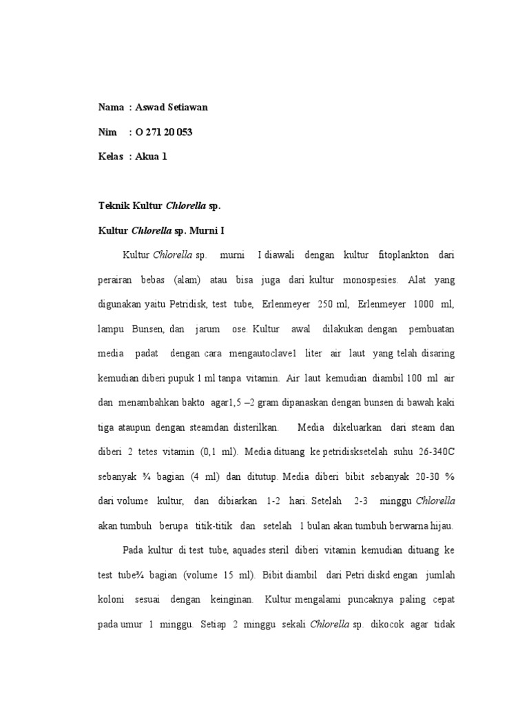 Aswad Setiawan O 271 20 053 | PDF