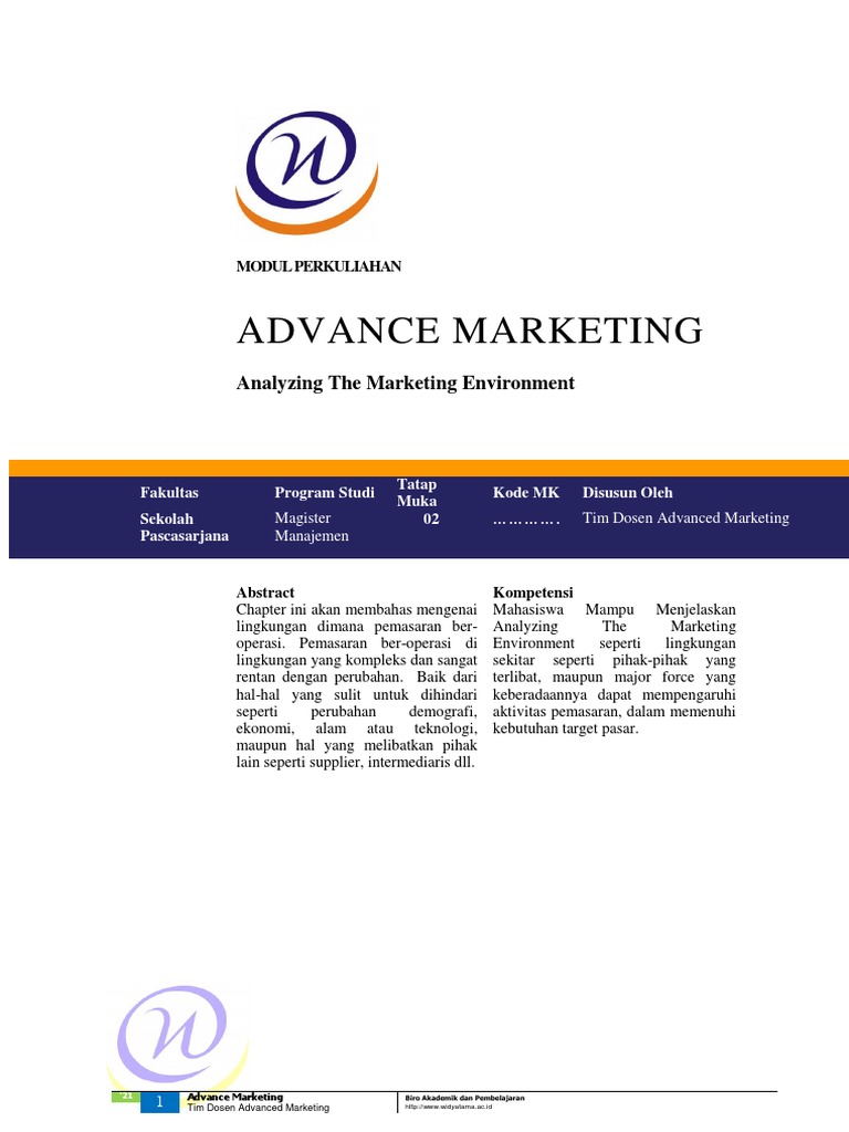 Modul Advance 02 | PDF