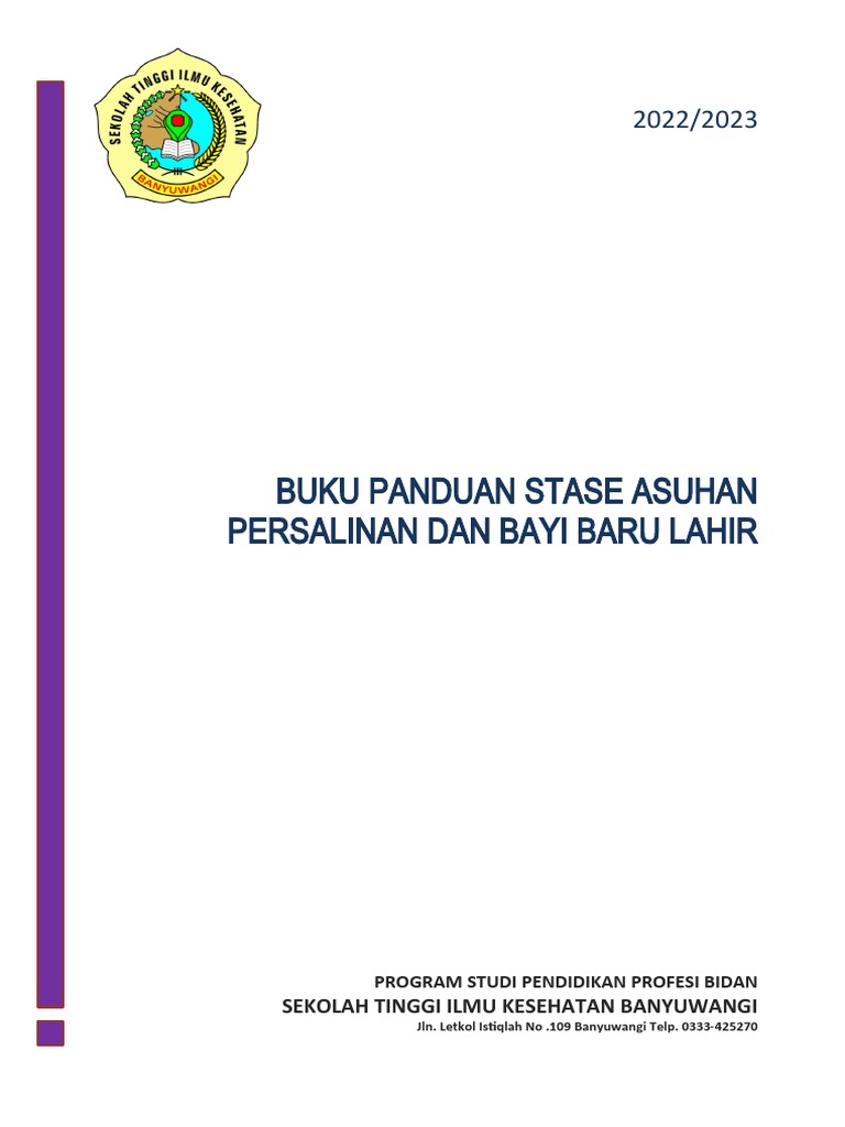 Panduan Stase Persalinan | PDF
