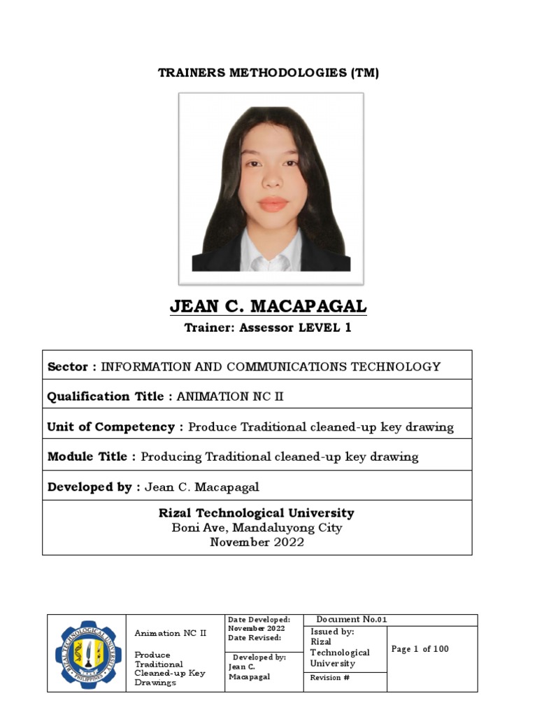 Tm1 Module 1 | PDF | Occupational Safety And Health | Learning