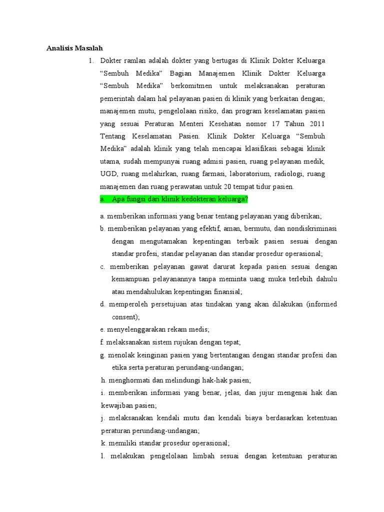 Laporan Tutorial Sementara Skenario B Kel 8 Blok 23 | PDF