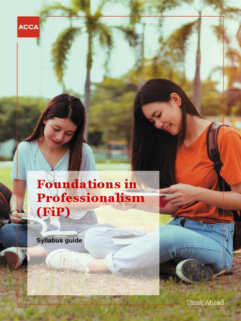 Syllabus of FiP 2019 | PDF