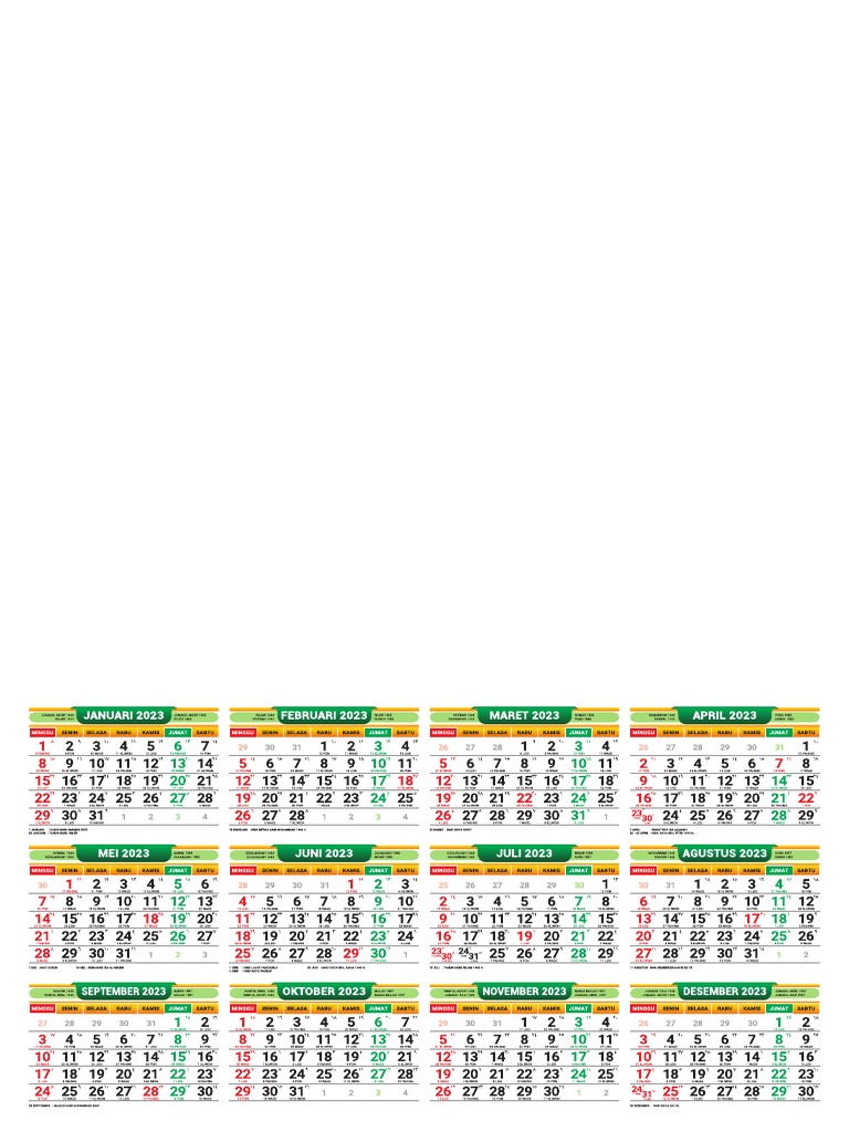 Kalender 001 (Enkosa - Com) | PDF