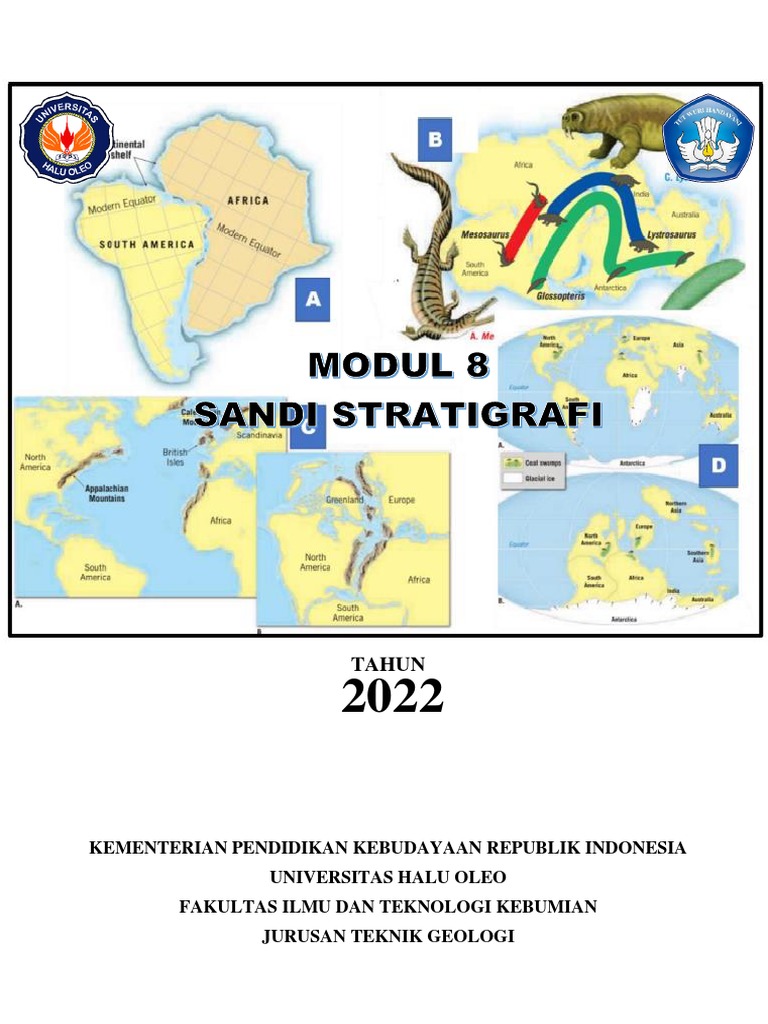 Modul Acara Ke 8 Sandi Stratigraphy | PDF | Ilmu Sosial