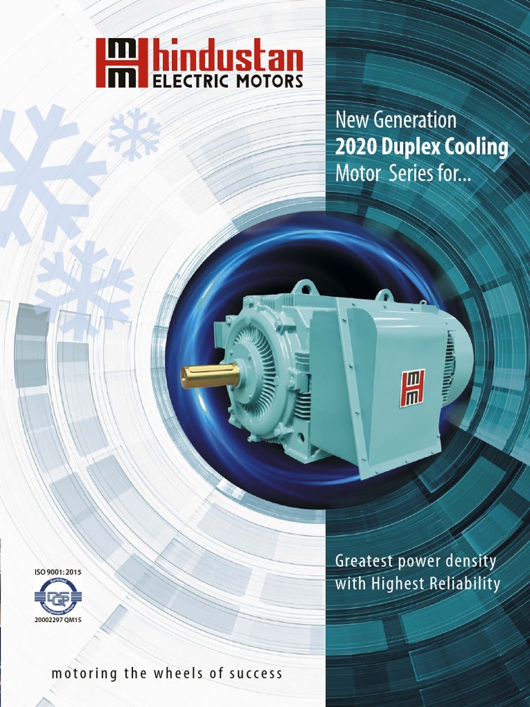 HEM Duplex Cooling Motor | Download Free PDF | Electric Motor | Equipment