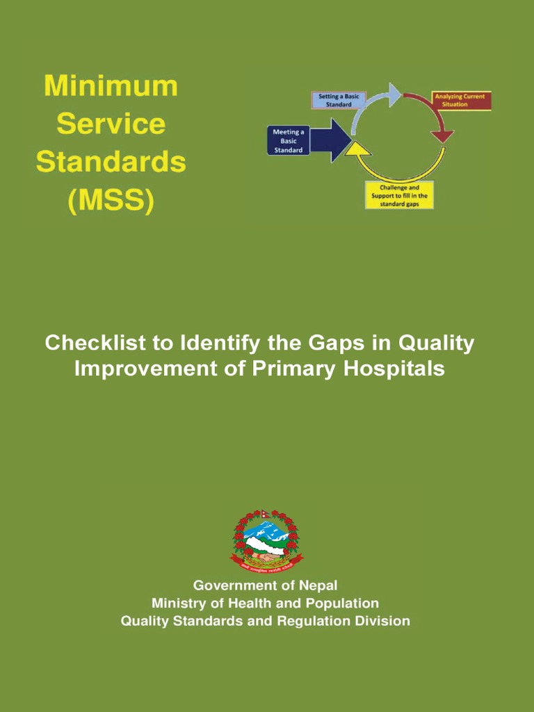 Minimum Service Standards for Hospitals | PDF | Health Care | Governance