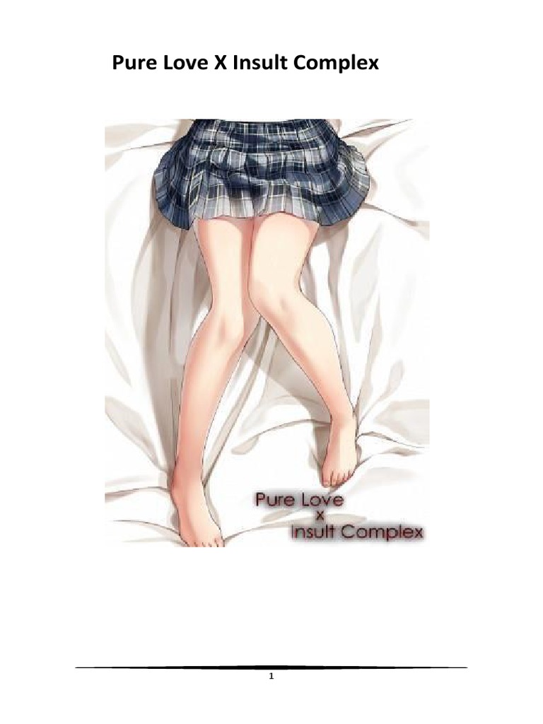 Pure Love X Insult Complex Vol 22 (526-550) | PDF | Verdad | Amor