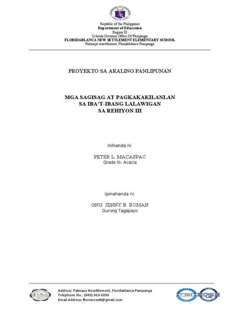 Project | PDF | Philippines