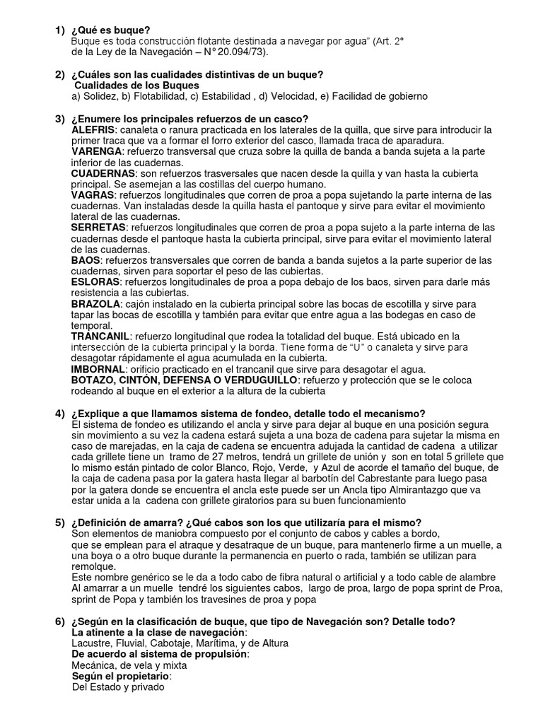 Marinero - Original | PDF | Transporte de agua | Embarcación