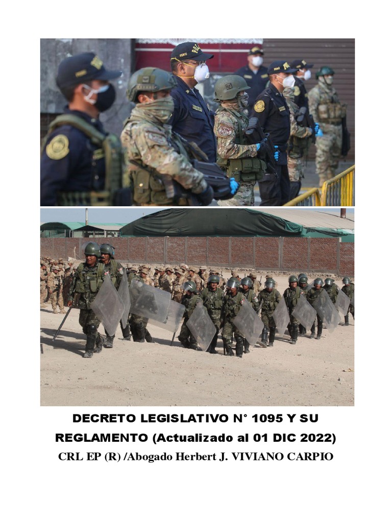 Dleg 1095 y Rglmto HJVC Dic 2022 | PDF | Ley humanitaria internacional ...