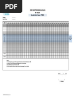 Form Monitoring Suhu | PDF