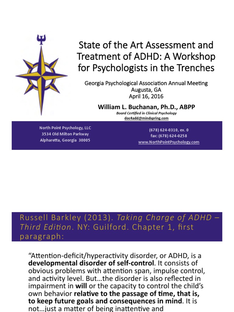 Adhd Workshop Gpa 2016 041016c2 | PDF | Attention Deficit Hyperactivity ...