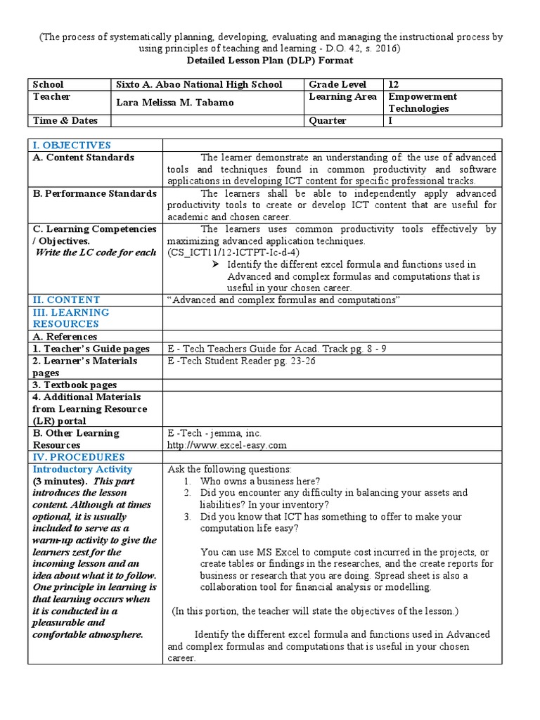 Cs Ict11 12 Ictpt Ic D 4 | PDF