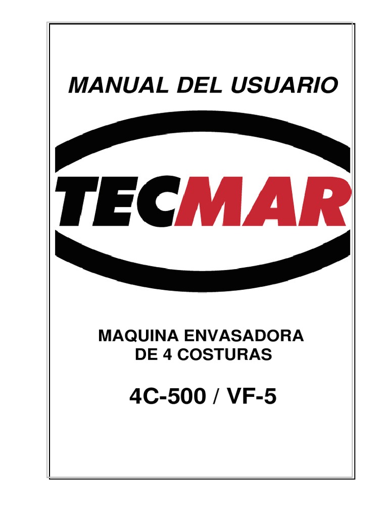 Tecmar - Manual de Usuario | PDF | Tornillo | Reloj