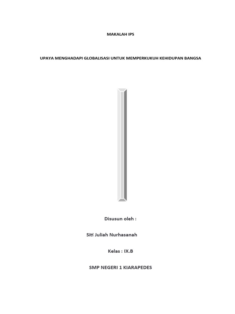 Makalah Ips | PDF