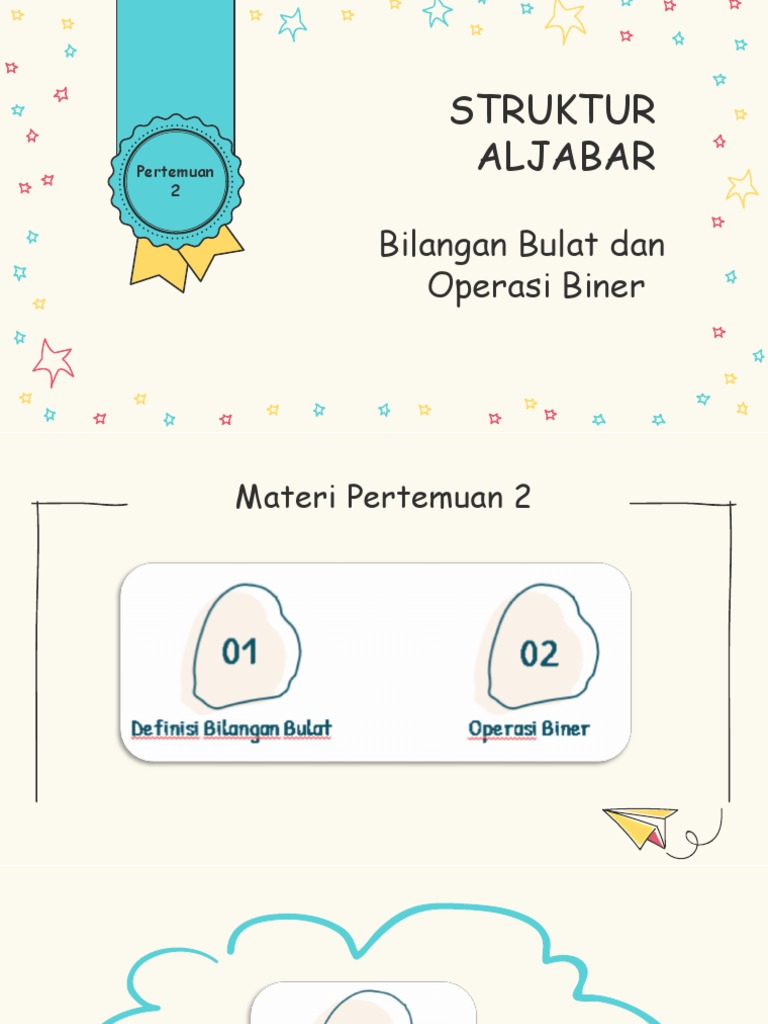 Struktur Aljabar Pertemuan 2 | PDF