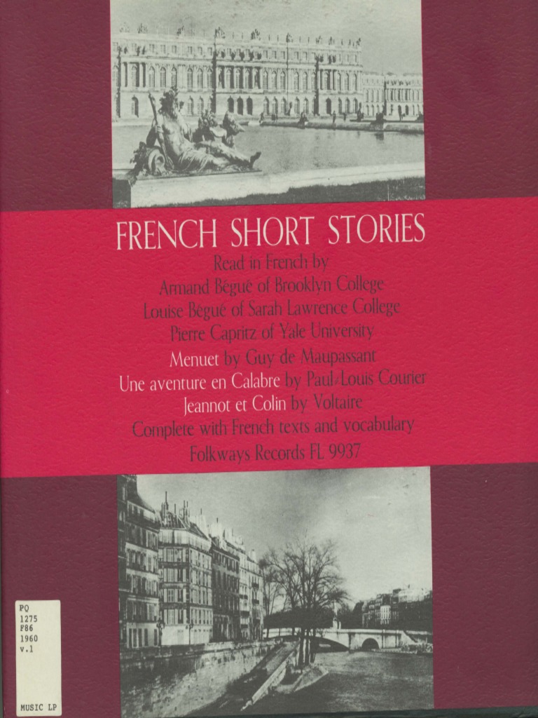 French Short Stories FW | PDF