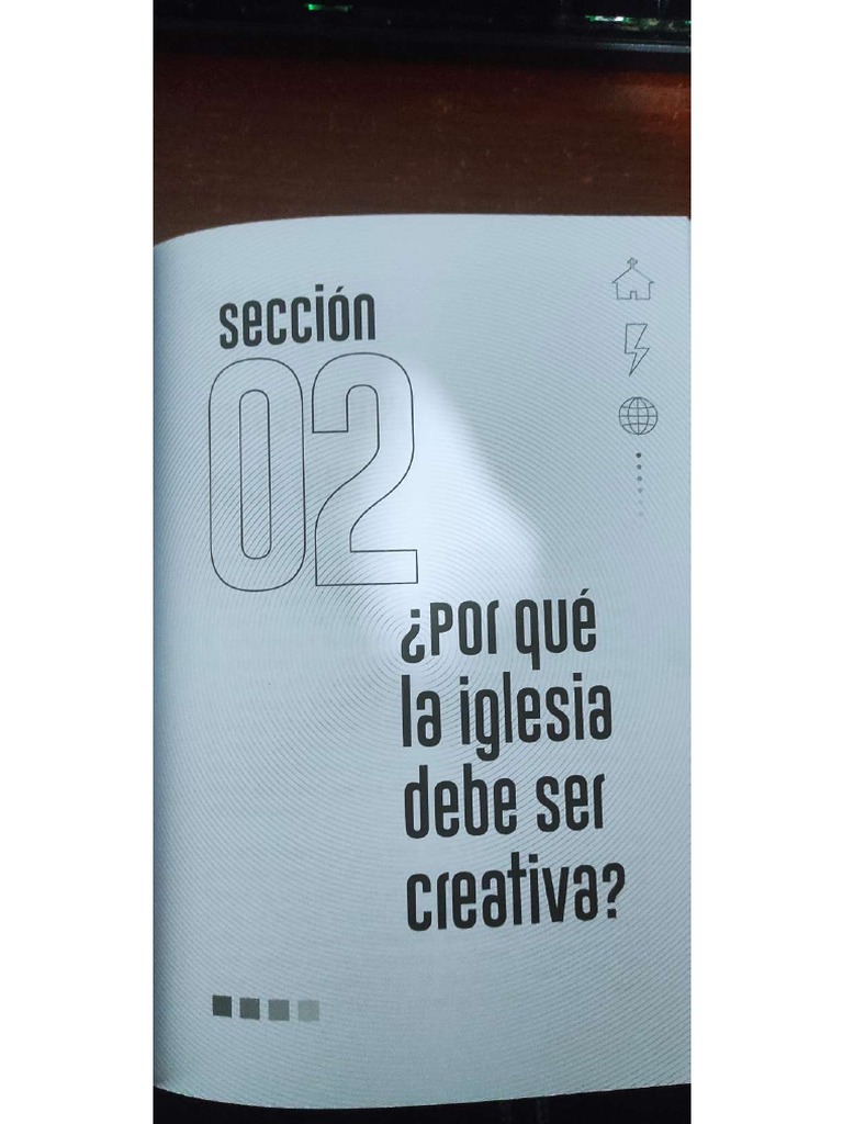 Cap 5-8 - Iglesia Creativa | PDF
