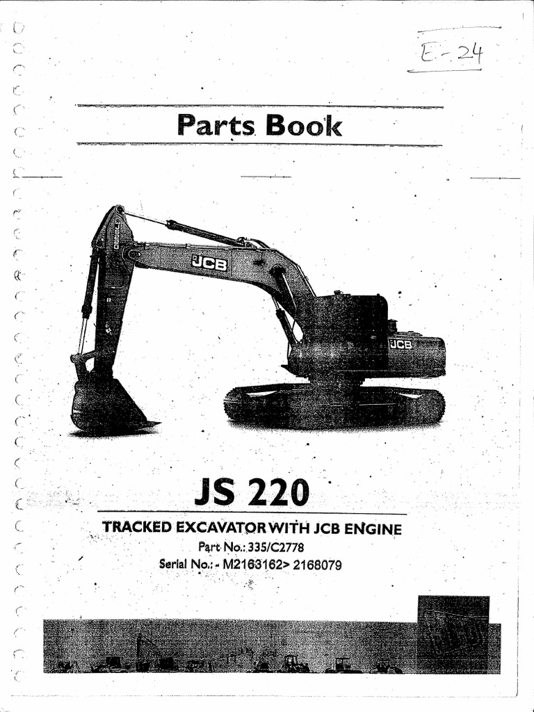E24 JCB Js220 Full Scan | PDF