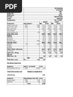 Fabric Detail Sheet | PDF | Textiles | Crafts