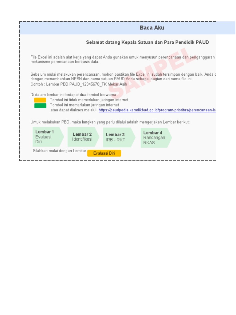 4b1 LK PBD Paud - Version 9.6.3 | PDF