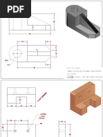 CATIA Exercise Book PDF | PDF | Technical Drawing | Computer Aided Design