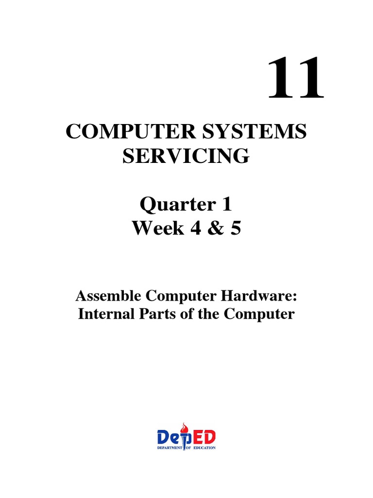 CSS 11 Q1 W4-5 Finalized | PDF