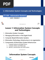 Ict System Support Notes | PDF | Computer Network | Security