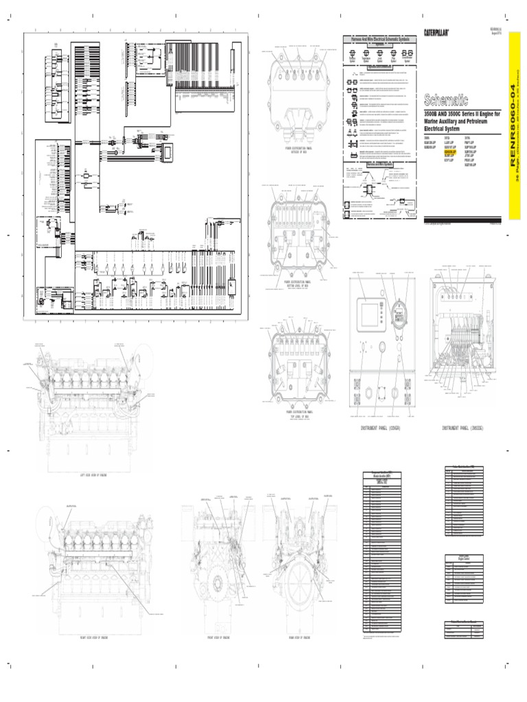 3512 S2H 208 - Up - RUM | PDF | Electrical Connector | Electric Power
